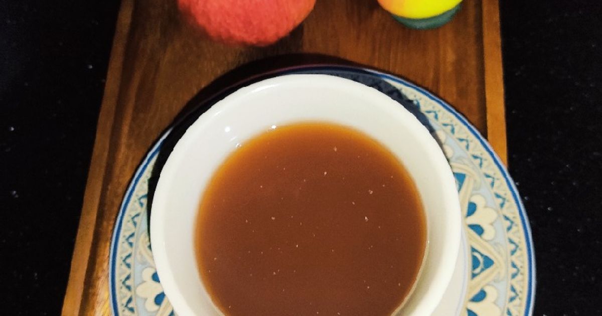 Apple Cinnamon Tea Recipe by Bushra Mazhar - Cookpad