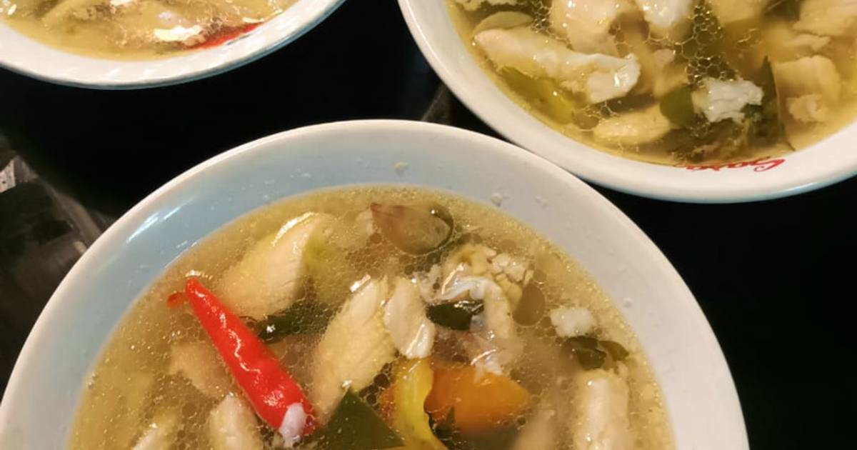 Resep Sup Ikan Kakap oleh Erlyn Neyo - Cookpad