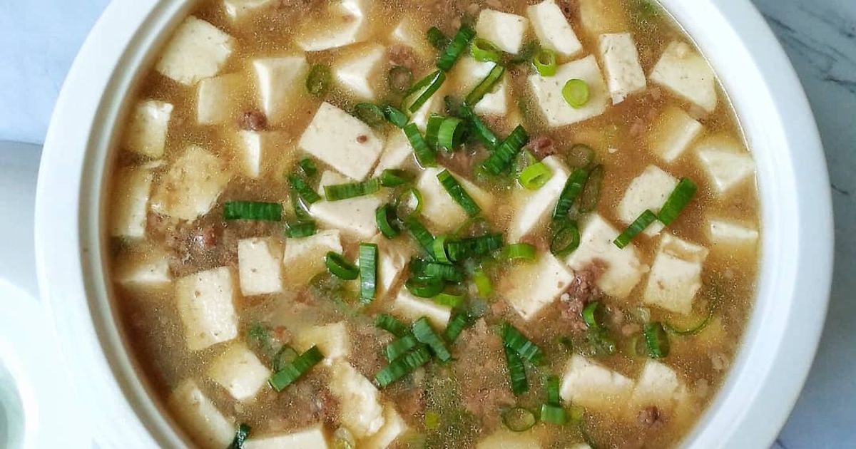 Resep daging sapi cincang, tahu rumahan enak dan mudah - Cookpad