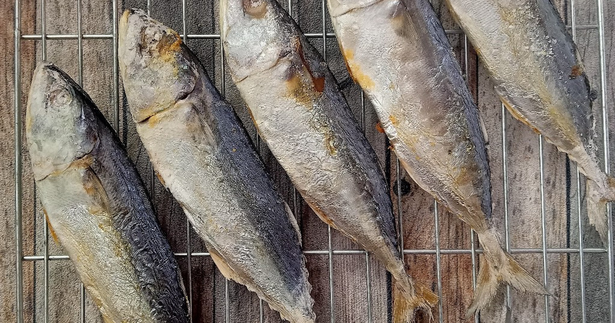 Resep Ikan Asin Peda Homemade (Ikan Kembung) oleh Dapur Bunda Aileen ...