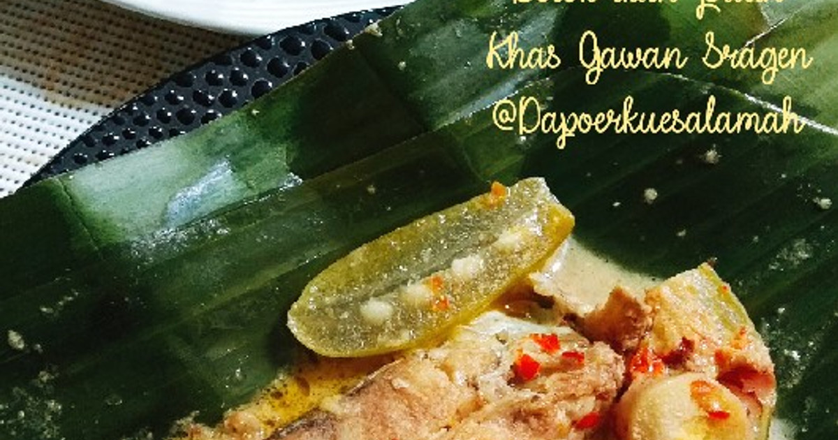 52 resep botok ikan patin enak dan mudah - Cookpad