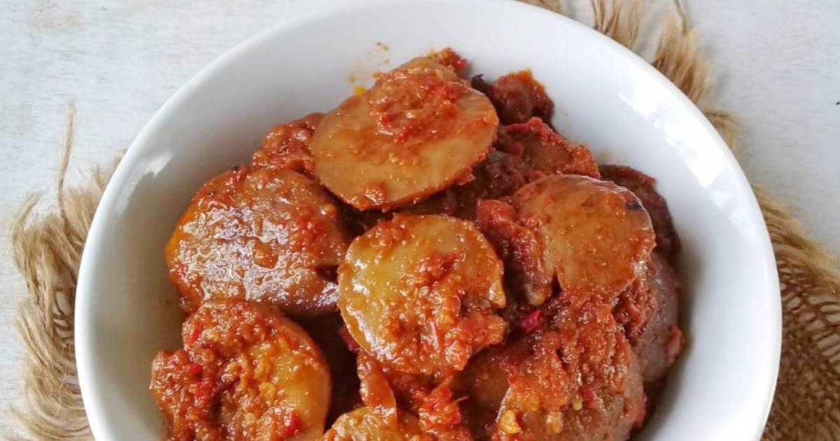 Resep Semur Jengkol Pedas oleh Heni Nur - Cookpad