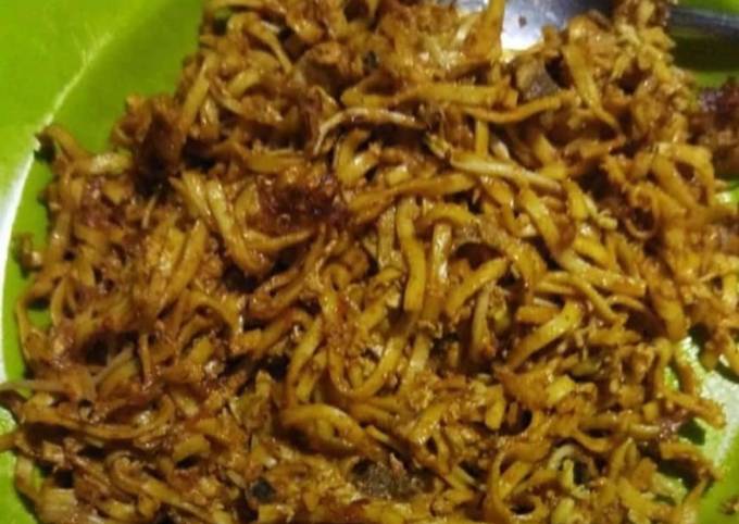 Resep Mie tarempa goreng oleh Ellisa - Cookpad