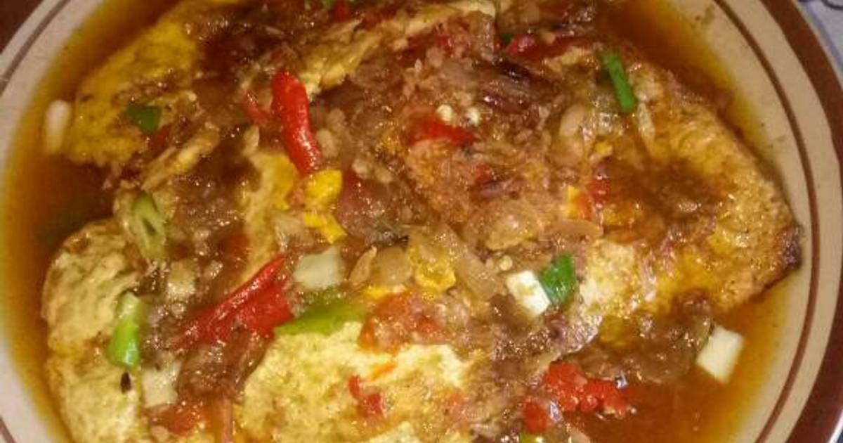 Resep Telor Mata Sapi bumbu Petis Simple rasanya Mantap oleh Devinna ...