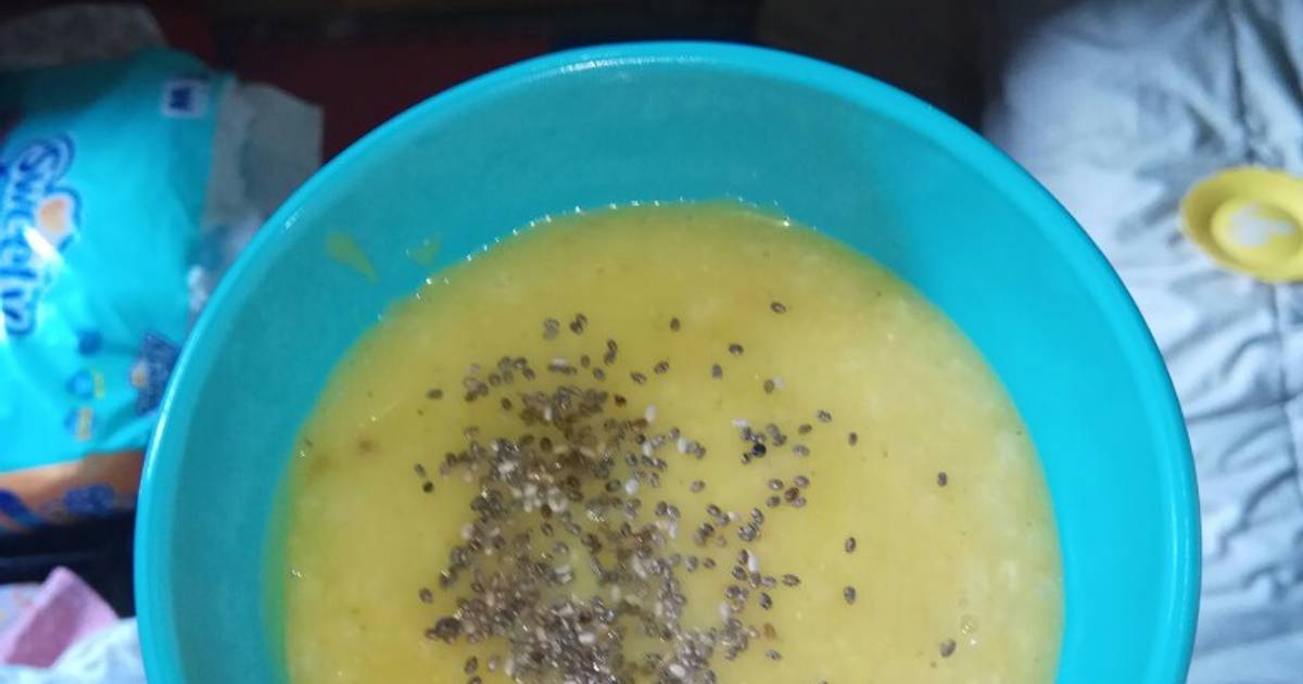 194 resep bubur labu kuning dengan nasi enak dan mudah - Cookpad