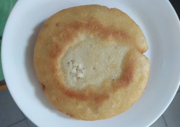Arepa de chicharrón Receta de Marian Gonzalez- Cookpad