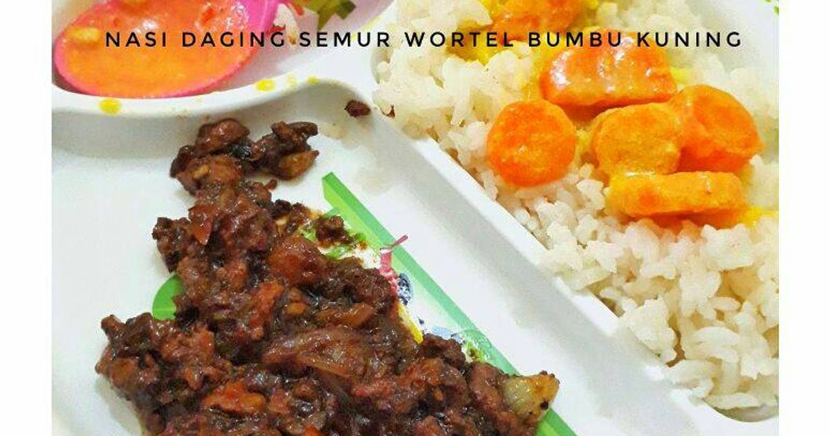 158 resep semur daging bumbu kuning enak dan mudah - Cookpad