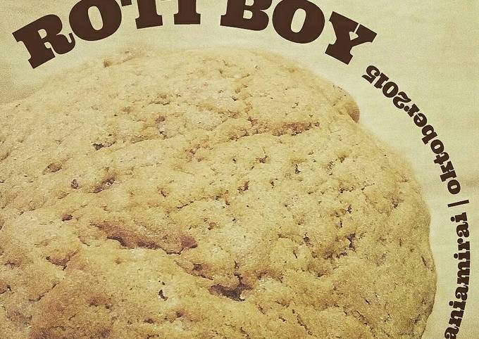 Resep Roti boy oleh Annisa Ratu Aqilah - Cookpad