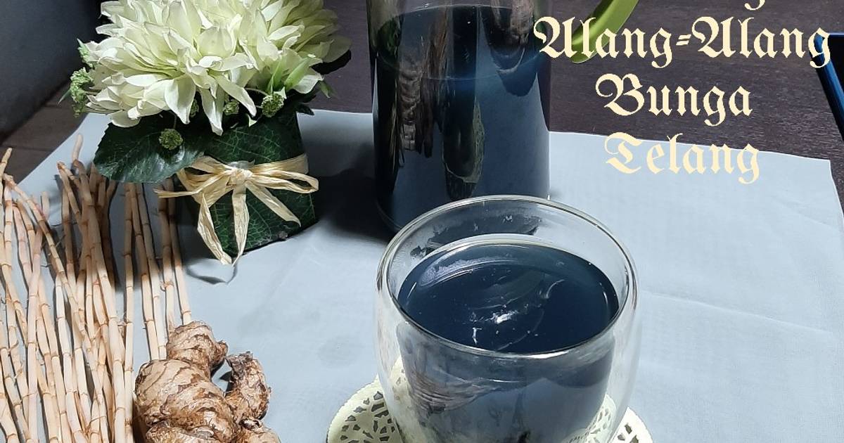 31 resep minuman alang enak dan mudah - Cookpad