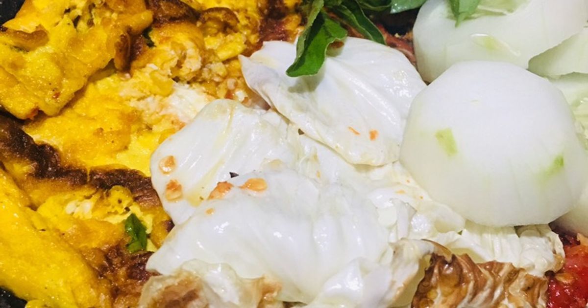 Resep Penyetan Telur Dadar (Masakan Rumahan) oleh Tya 🍴 - Cookpad