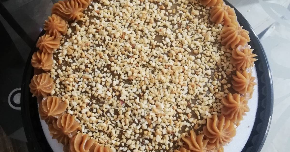 Torta de arequipe - 54 recetas caseras- Cookpad