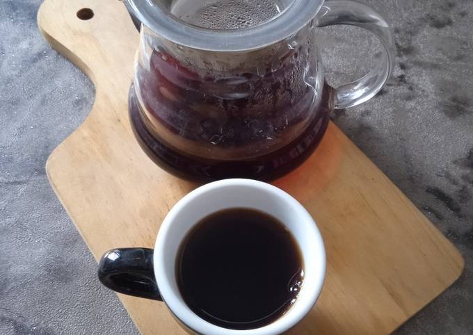 Resep Manual Brew (v60) #13 oleh Devalesha Kitchen - Cookpad