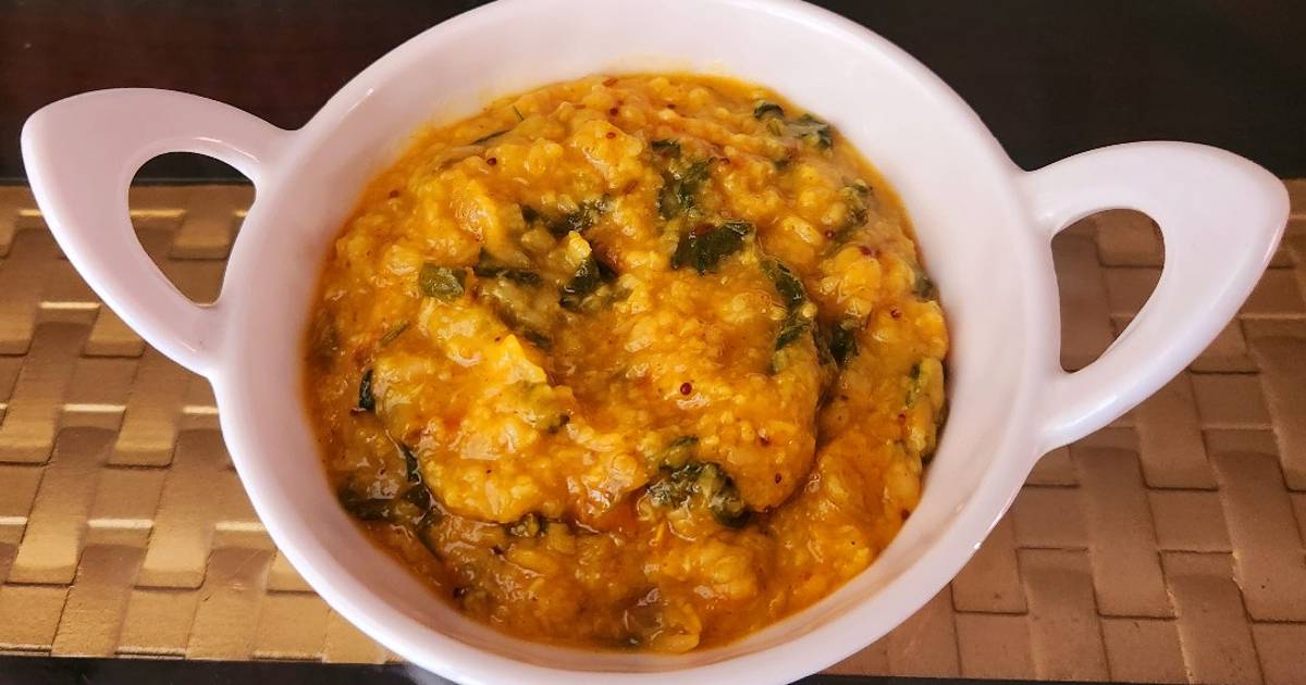 Dal Methi Recipe by Monika Jain ( Homechef) - Cookpad