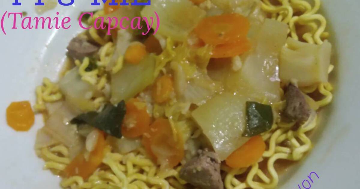 Resep I Fu Mie / Tamie Capcay oleh D'Tosca Kitchen - Cookpad
