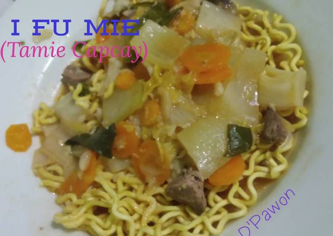 Resep I Fu Mie / Tamie Capcay oleh D'Tosca Kitchen - Cookpad