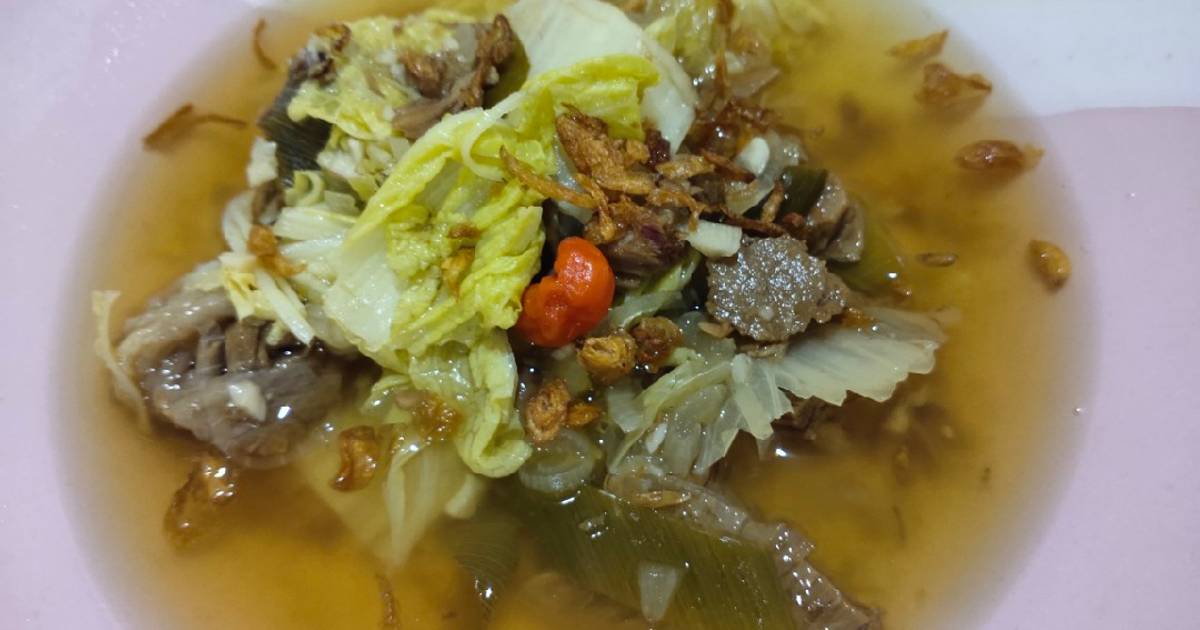 Resep Sop Asam Daging Sapi oleh Dapur Manda (Manda Mamaliedha) - Cookpad