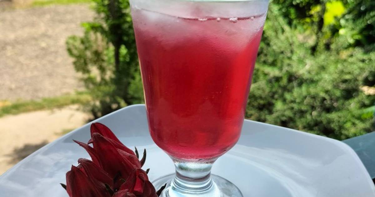 45 resep sirup bunga rosella enak dan mudah - Cookpad