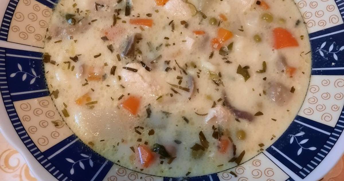 Tárkonyos raguleves | Nagy Tünde receptje - Cookpad receptek