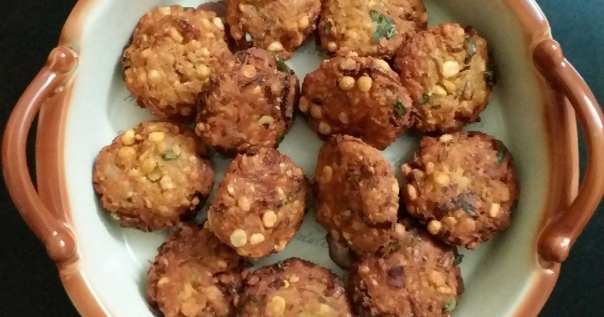 Masala Vada Recipe by Julia Amar - Cookpad