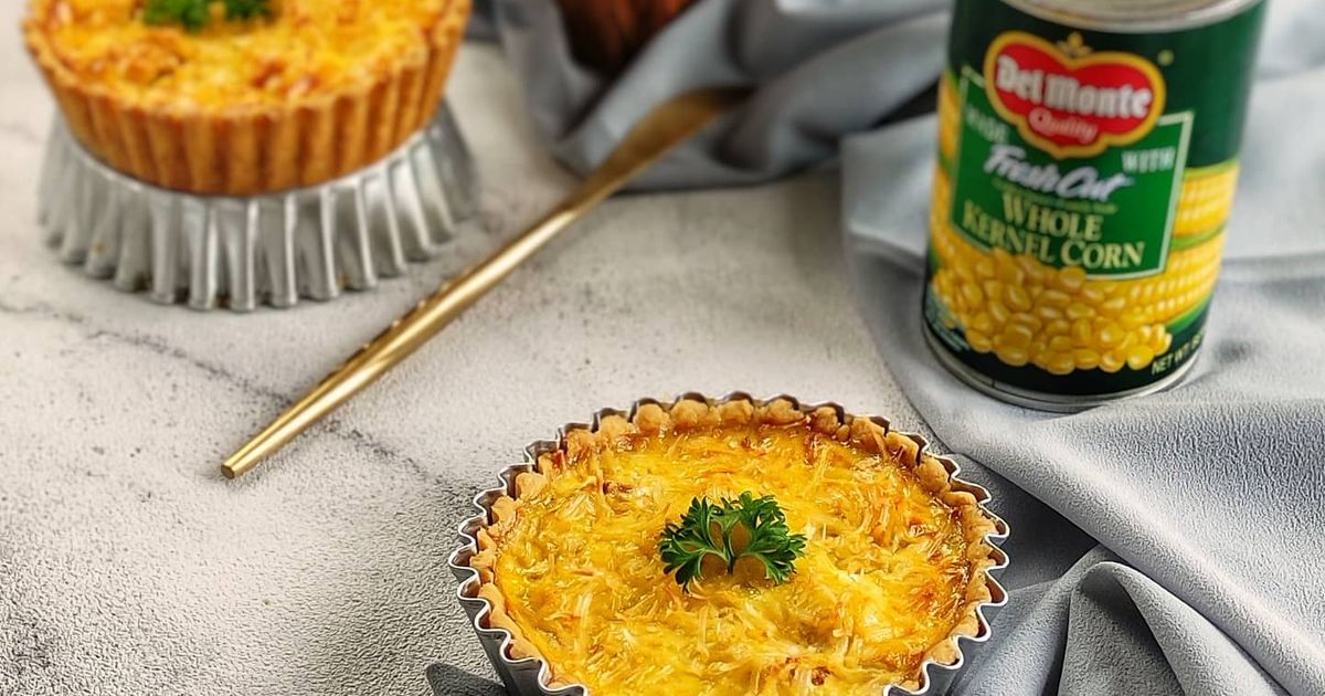 Resep Sweet Corn Quiche oleh Heny Fitriawati - Cookpad