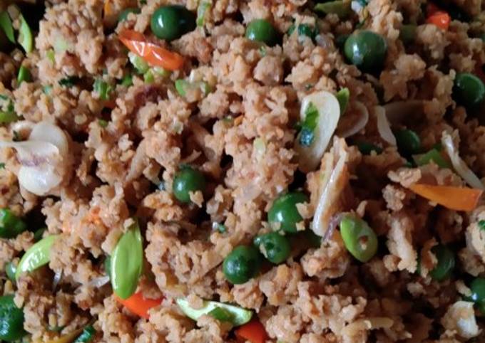 Resep Sambel setan, oncom Pete, lenca oleh Joan Adelya - Cookpad