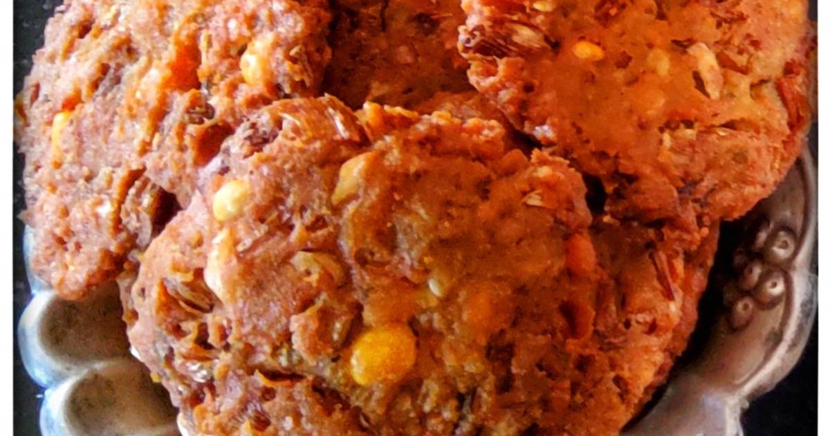 ஆமை வடை(aamai vadai recipe in tamil) இவருடைய ரெசிபி Meenakshi Ramesh ...