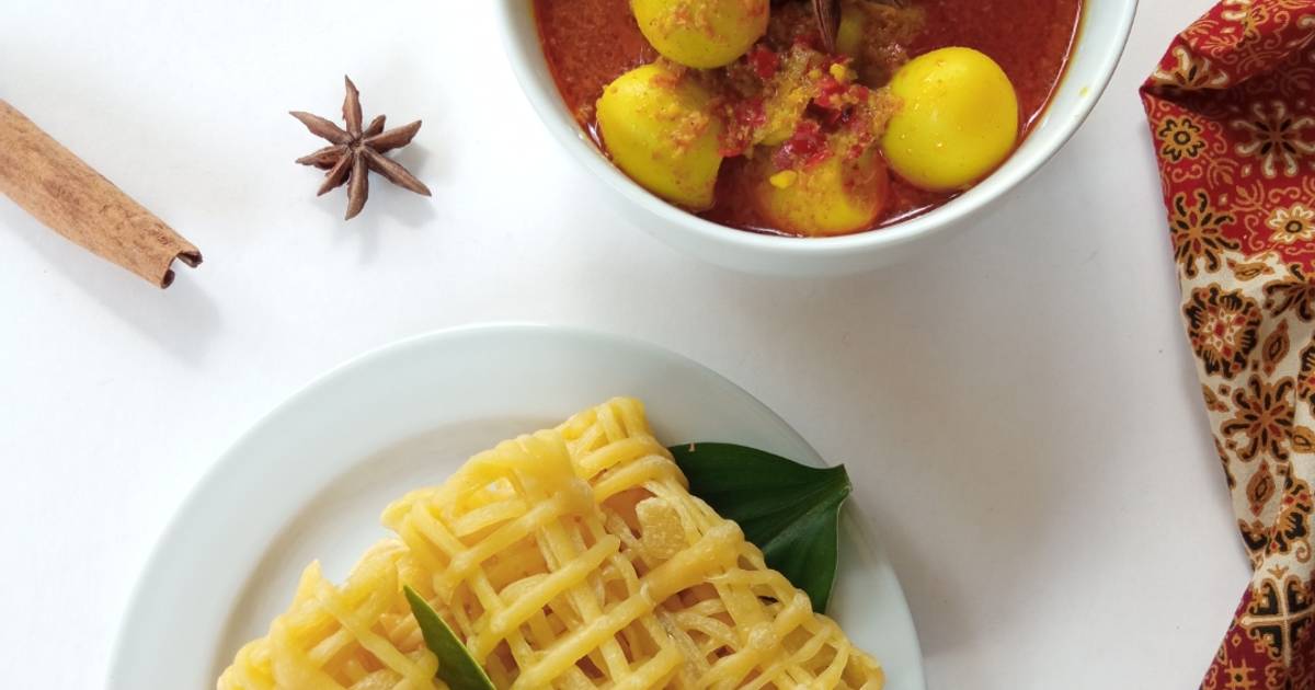 Resep Ragit kuah kari khas Palembang oleh ayis - Cookpad