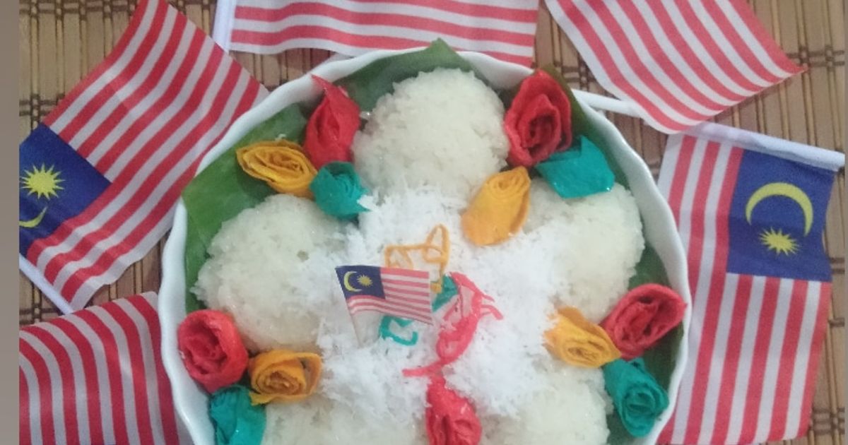 Resipi Pulut Nyior Telur Dadar Gemilang oleh Aza Aaj - Cookpad