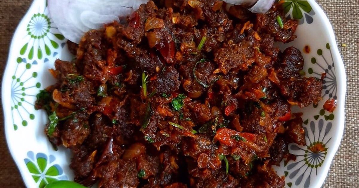 Saucy Beef Fry Recipe by @theloveoffood - Cookpad