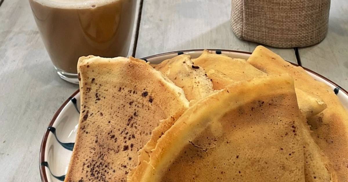 Resep Crepes Meses oleh OpiBun - Cookpad