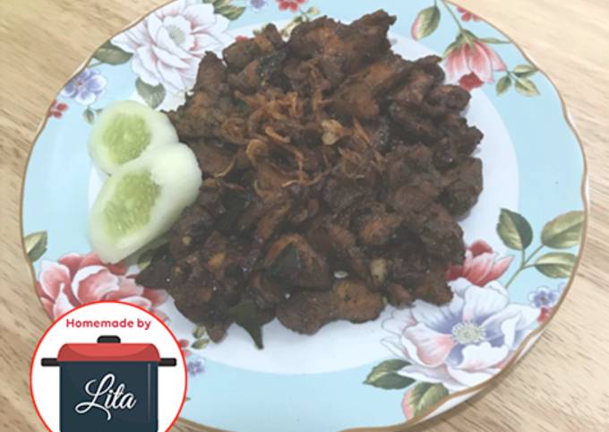 Resep Ayam lada hitam pedas ala daun jeruk simpel #homemadebylita oleh ...