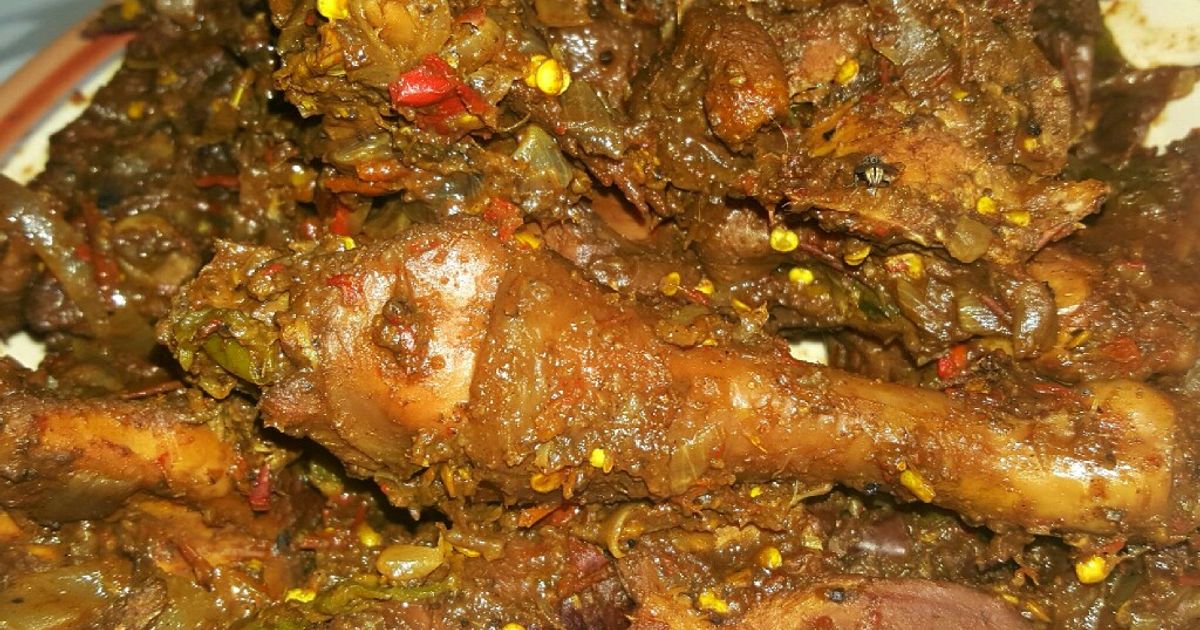 Arabian Chicken Recipe by Maimuna Zarewa - Cookpad