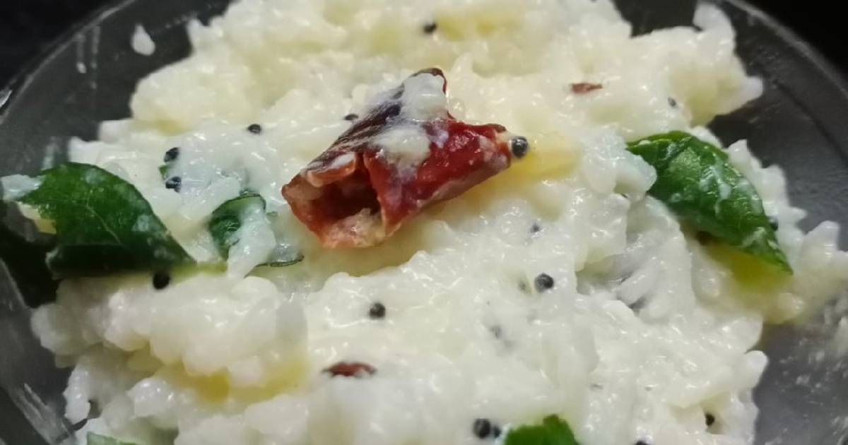 Spicy Milk Rice Recipe by Malini - Cookpad