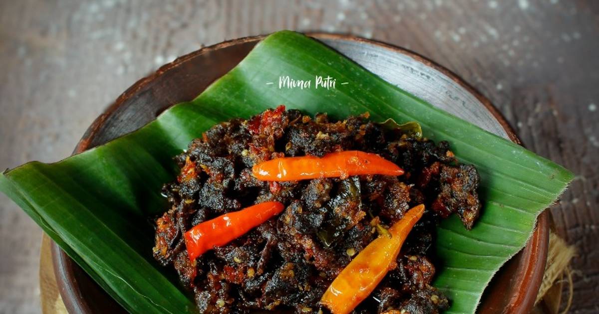 157 resep paru mercon enak dan mudah - Cookpad