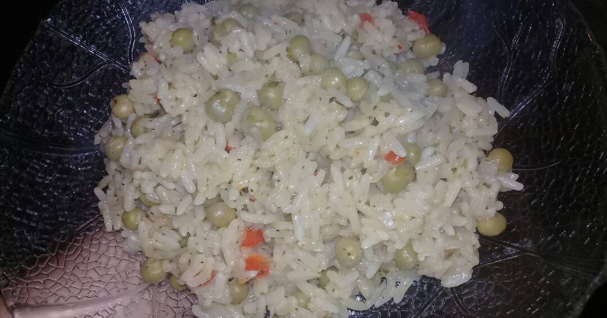 Arroz con Arvejas Cebolla y morrón🍜 Delicioso!!! Receta de Barbie ...
