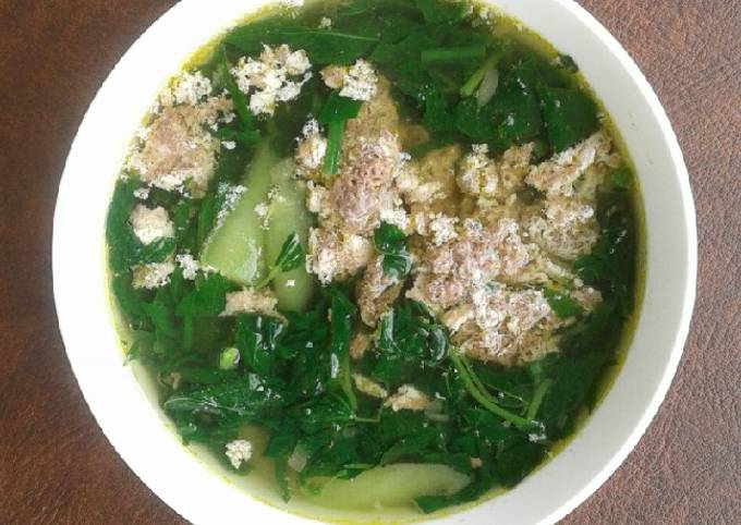 Cách Làm Món Canh cua rau đay của Pi Ha - Cookpad