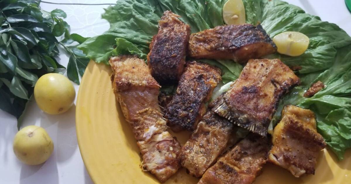 Fried Fish Recipe by Uzma Babar - Cookpad