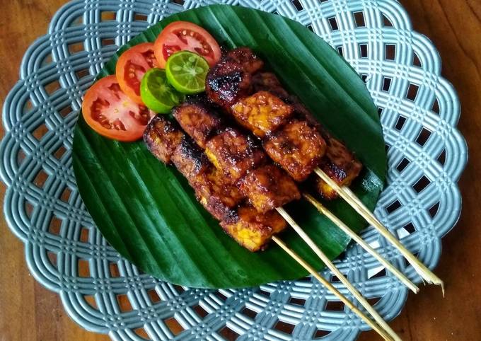 Resep Sate Tempe oleh Elia Kurniawati ( Auditha's Kitchen ) - Cookpad