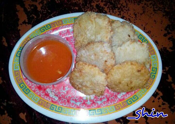 Resep 15. Cireng Nasi pedas dengan cuka merah oleh Shin's Kitchen - Cookpad