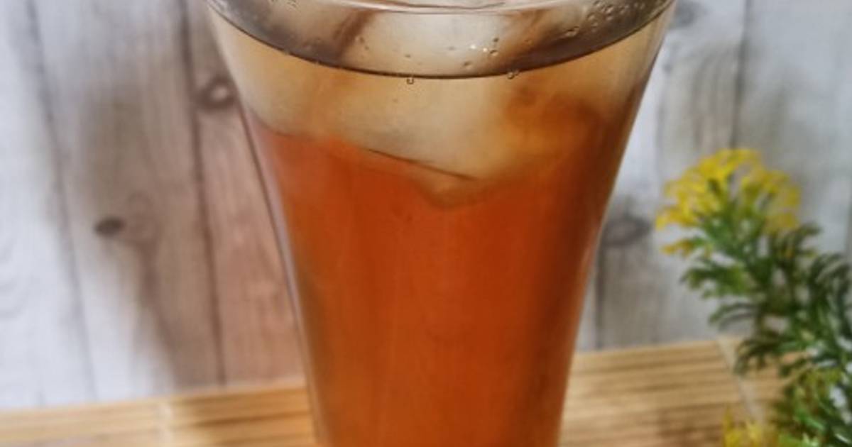 Resep Es Teh Jahe oleh Erni dwip - Cookpad