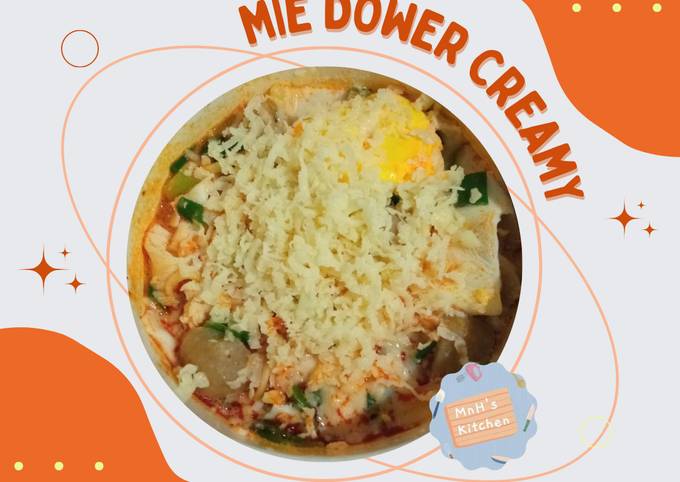 Resep Mie Dower Creamy oleh MnH's Kitchen - Cookpad