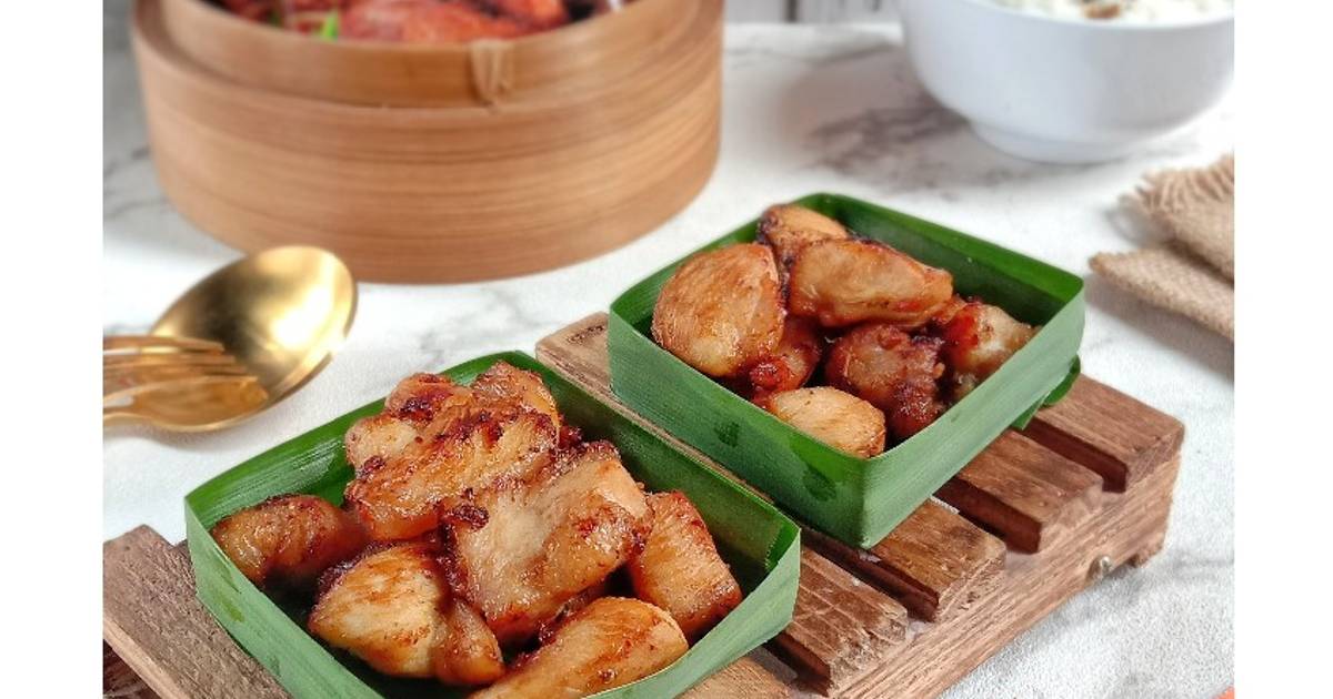 Resep Ayam Dadu Kalasan Kobe oleh Ardhaniluvnabva - Cookpad