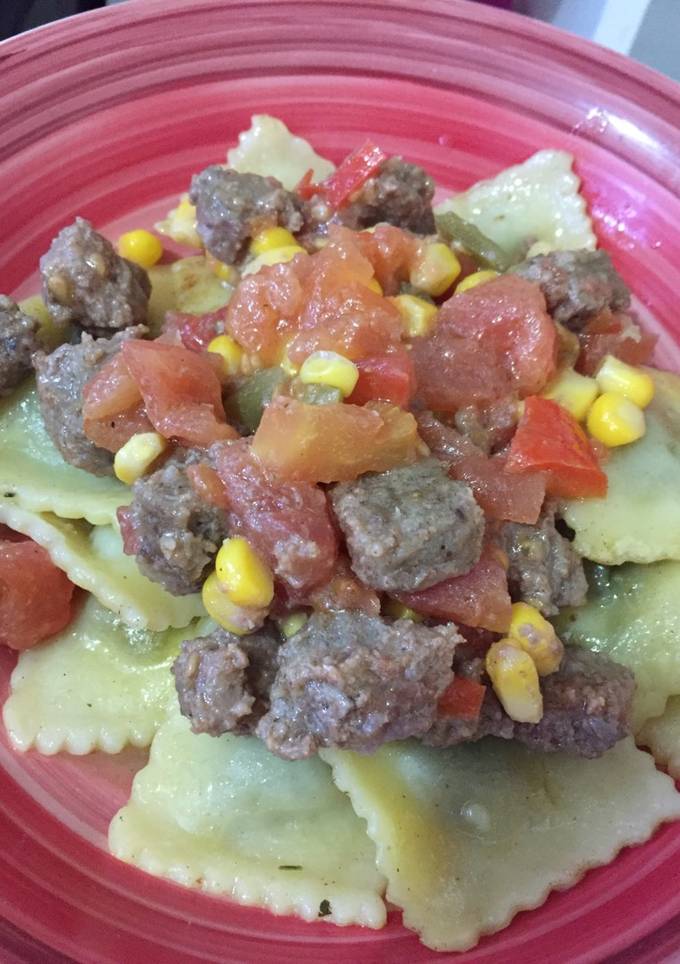 Ravioles de ayer Receta de daniela negron- Cookpad