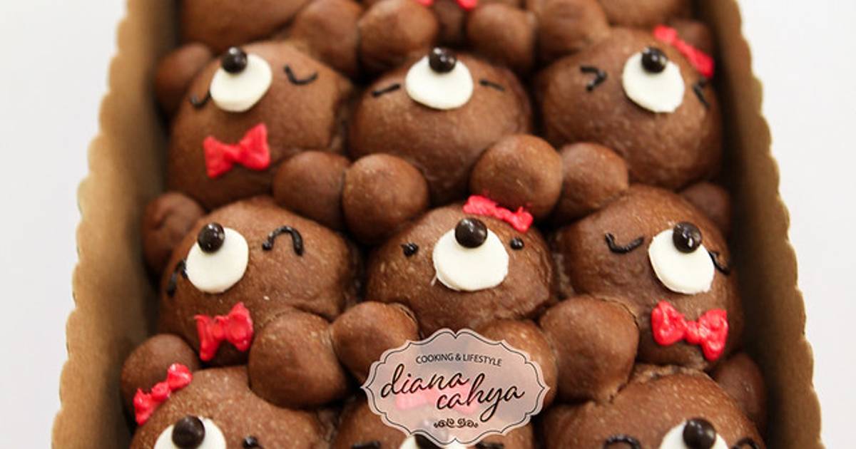 75 resep roti karakter enak dan mudah - Cookpad