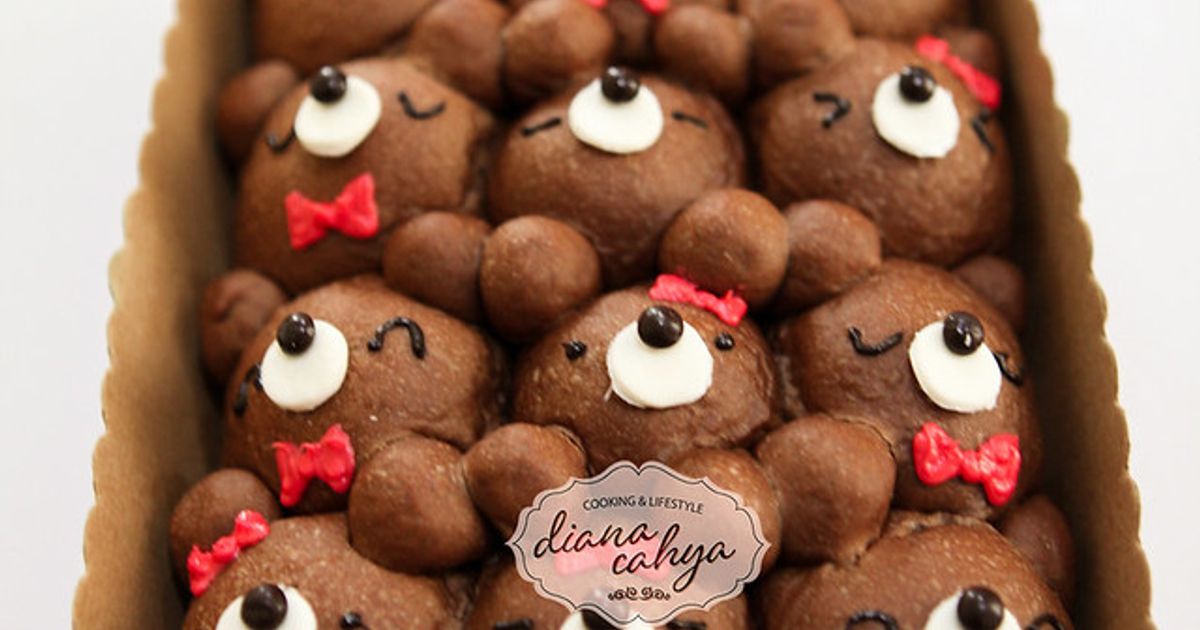 Resep Character Bread Aka Chara Bread oleh Diana Cahya - Cookpad