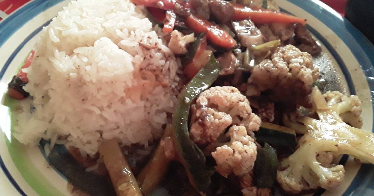 Chapsui de pollo - 77 recetas caseras- Cookpad