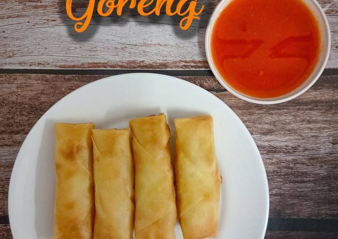 Resipi Popia Sayur Goreng oleh NorSeha Othman - Cookpad