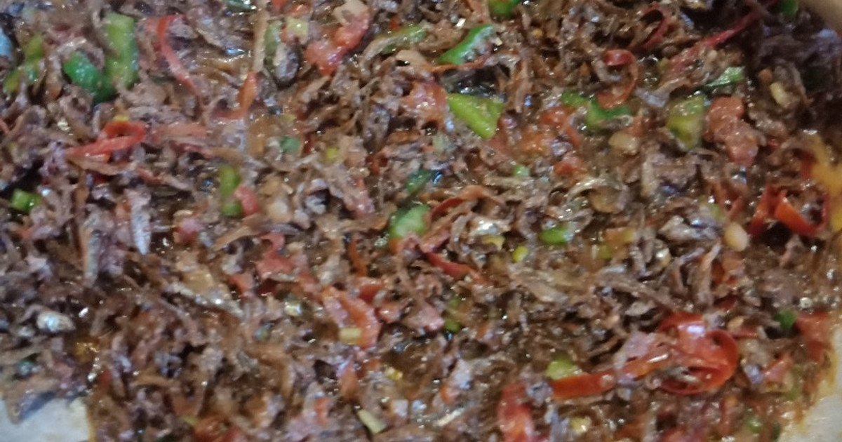 Fried Omena(dagaa) Recipe by LucyWambu - Cookpad