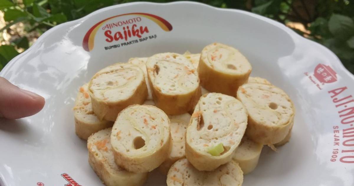 Resep Rolade Tahu Telur oleh Frintia Sadli Hairil - Cookpad