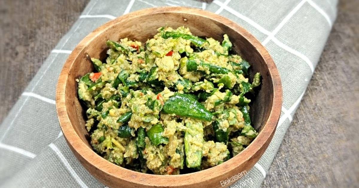 Resep Sambal Cikur Kacang Panjang oleh Marisa DJn 🇮🇩 🇵🇸 - Cookpad